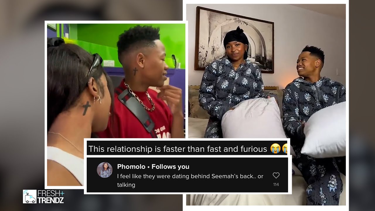 Ghost Hlubi And His New Girlfriend Siya Told To Take Easy Where You