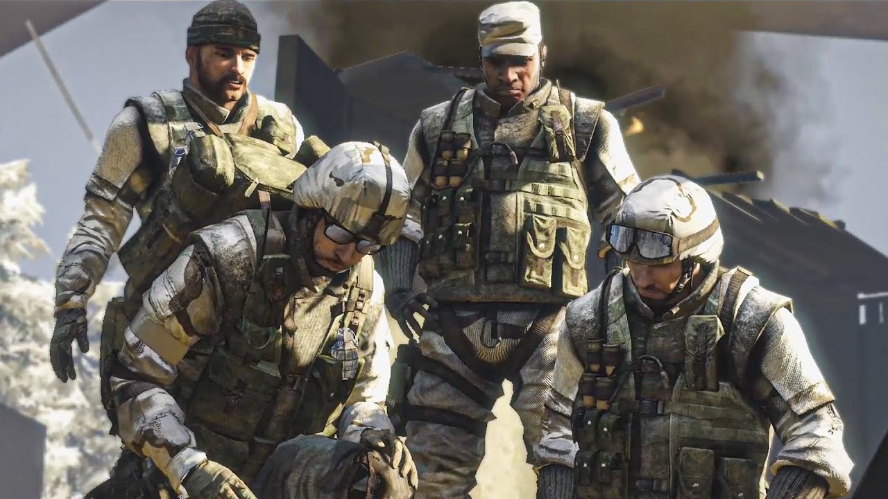 Cold war : Battlefield Bad Company 2 (2010) Gameplay - YouTube