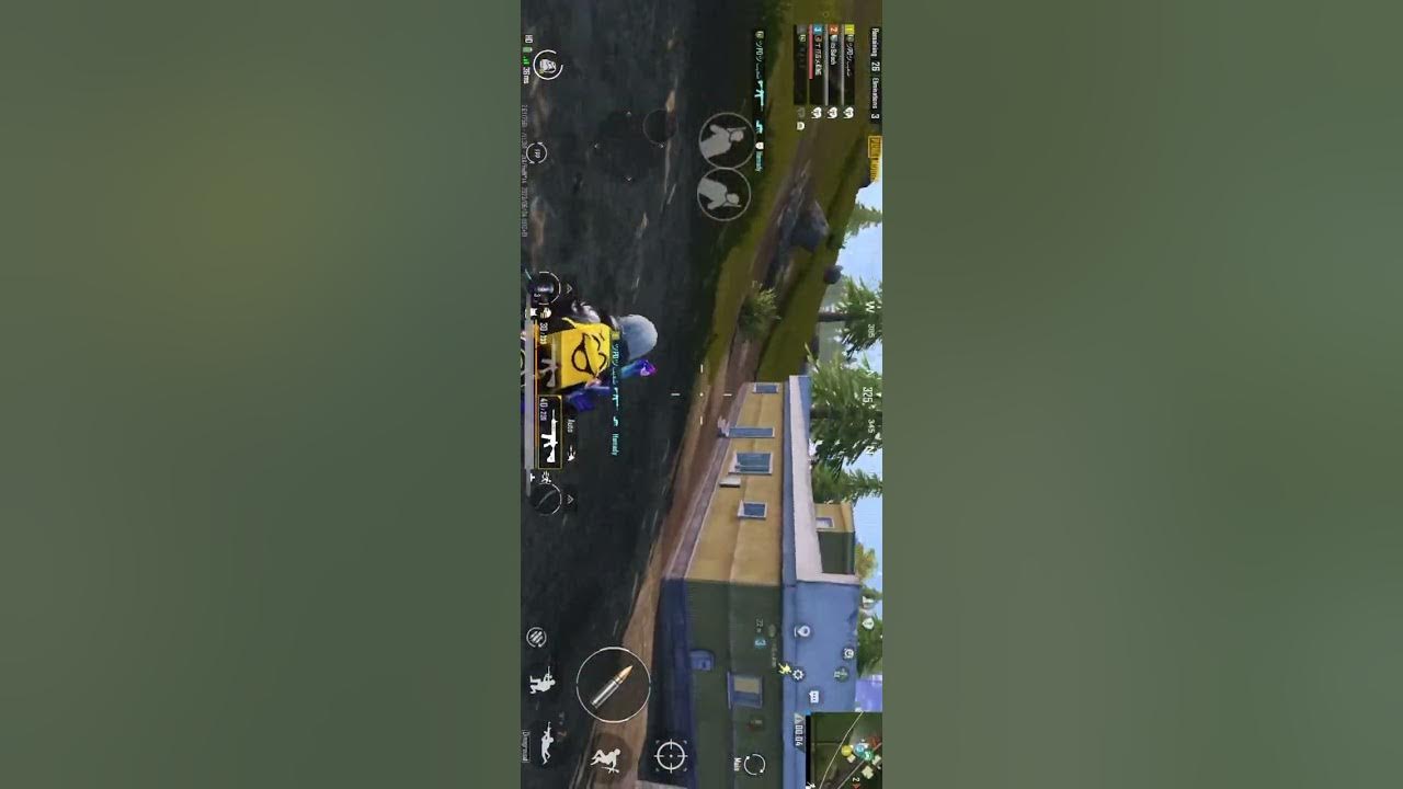 PUBG mobiles Chicken Dinner In Livik Squad Match - YouTube