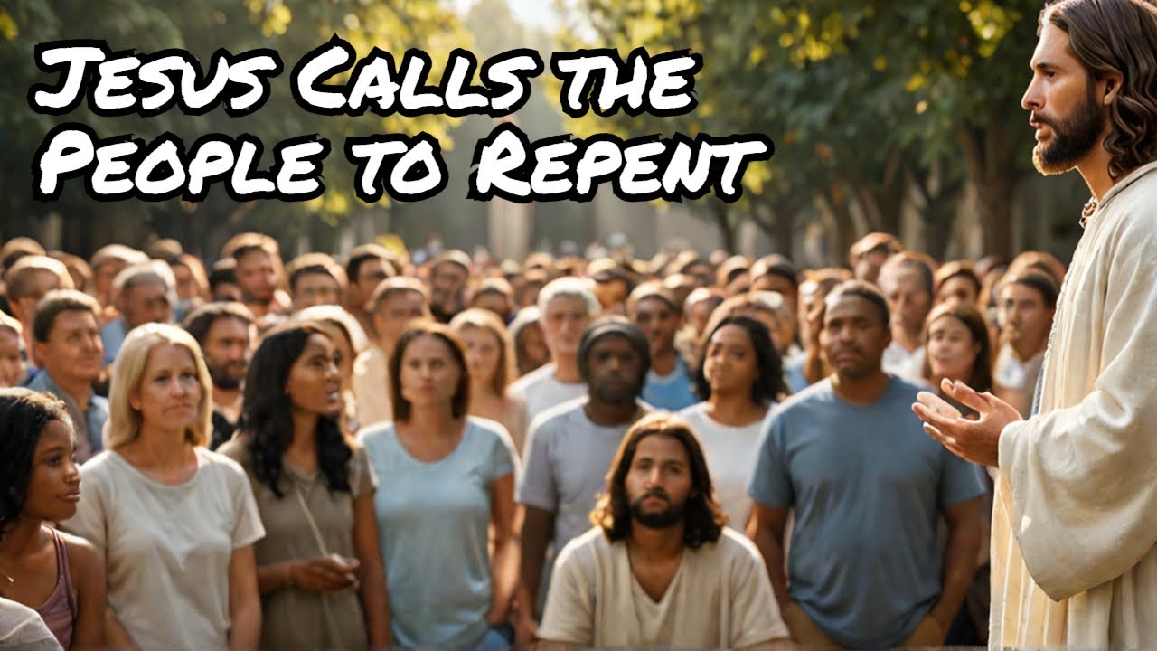 Jesus Calls the People to Repent - YouTube