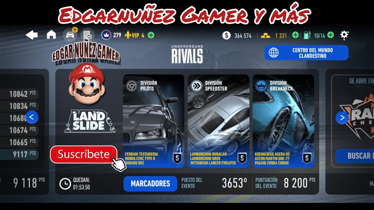 #NFSNoLimits #UGR #NFSNL Need For Speed NL #LANDSLIDE R.ivales ...