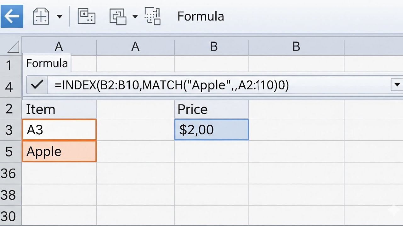 INDEX MATCH Formula in Excel | Complete Tutorial with Example - YouTube