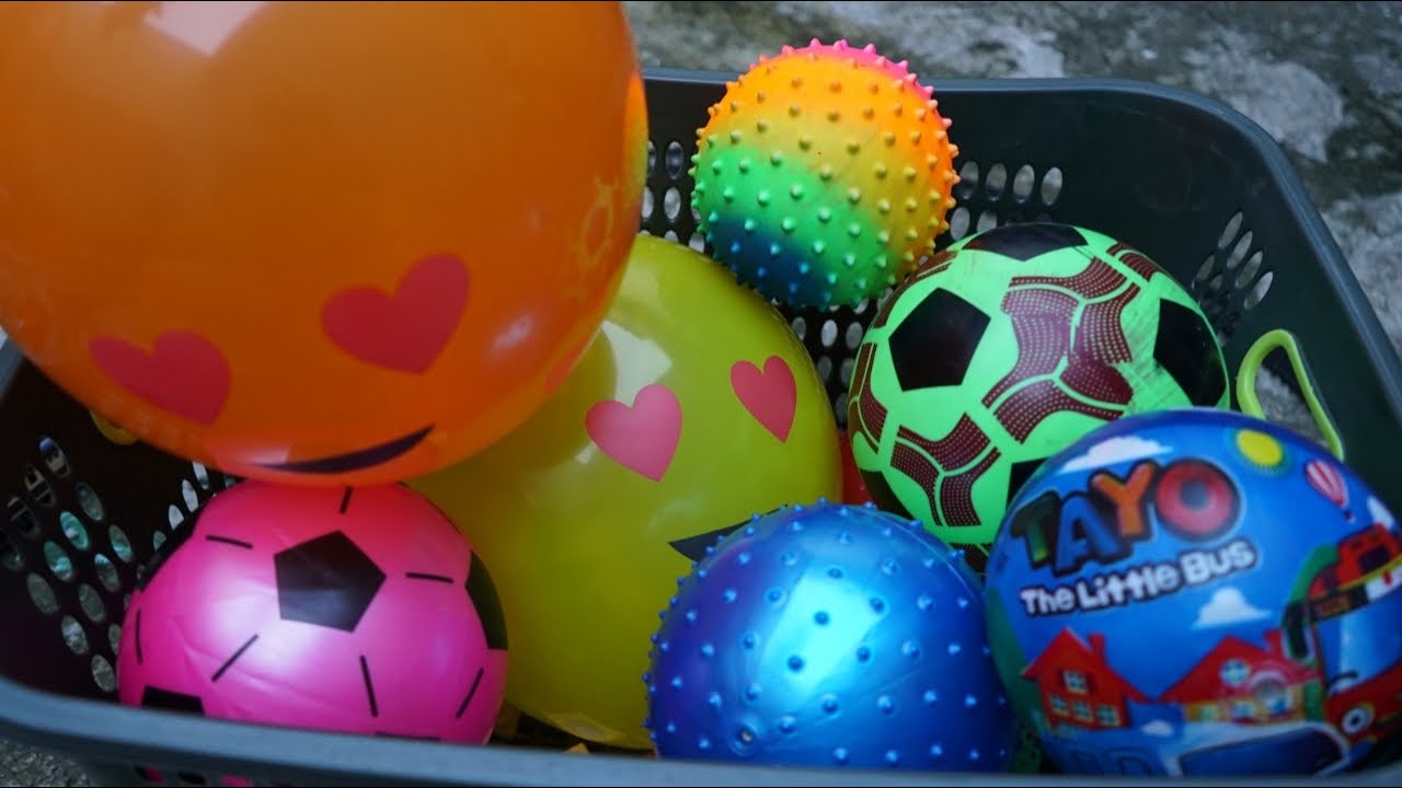 memompa mainan bola anak bola duri bola tayo bola karakter bola menyala ...