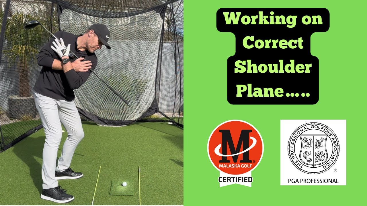 Mastering Correct Shoulder Plane in Golf: Essential Tips and Drills ...