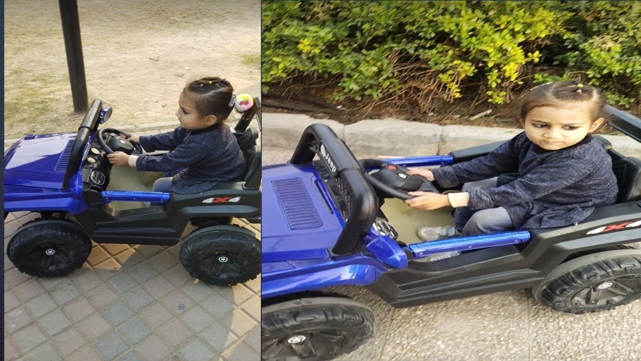 cute baby drive car - YouTube