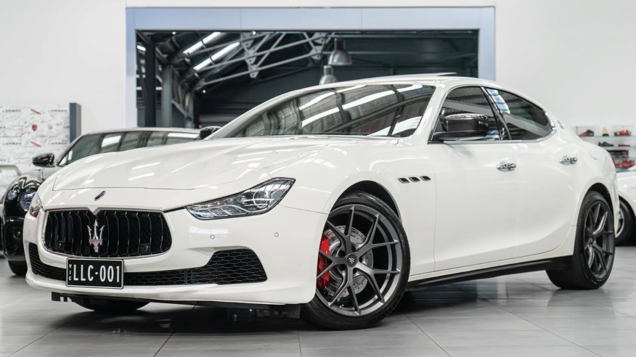 2015 Maserati Ghibli - Srecko Lorbek Review - 1023594 - YouTube