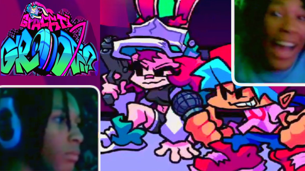 THIS BUNNY IS TUFF (Graffiti Groovin IS THE BEST FNF MOD) - YouTube