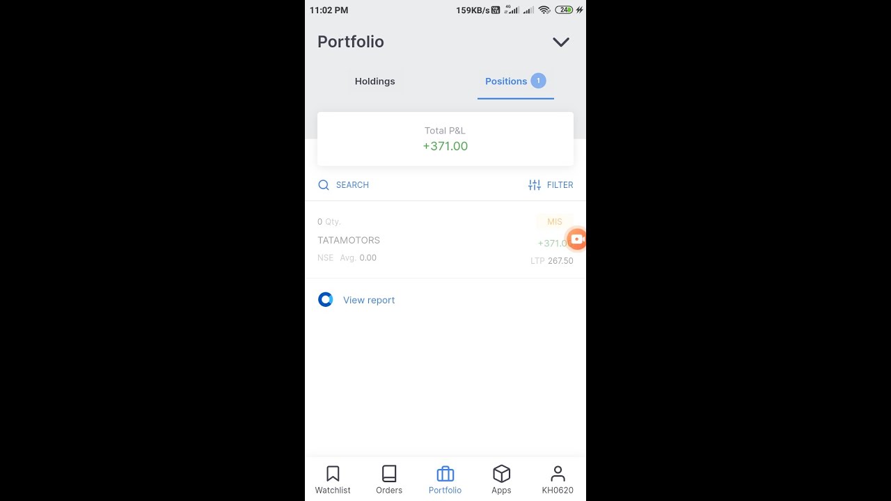 Zerodha Intraday Profit | Zerodha Trading | Live Intraday Trading - YouTube