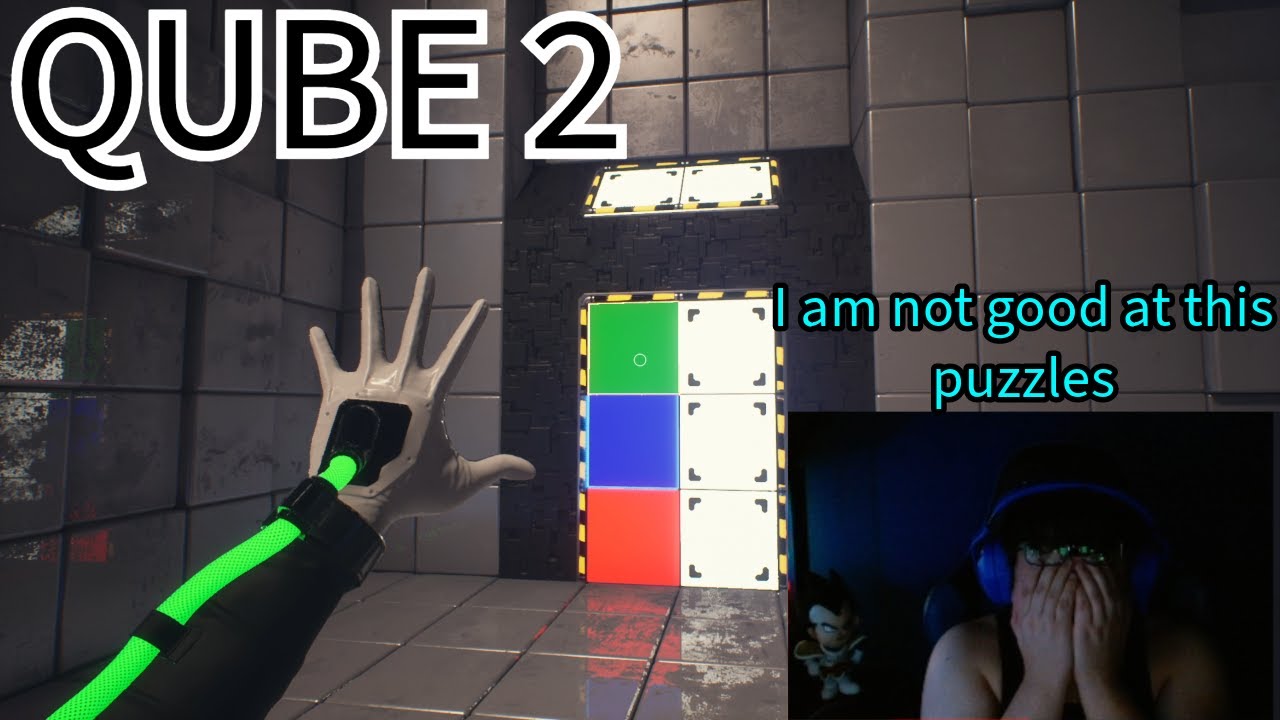 Yea i am not good at puzzle games (QUBE 2) - YouTube