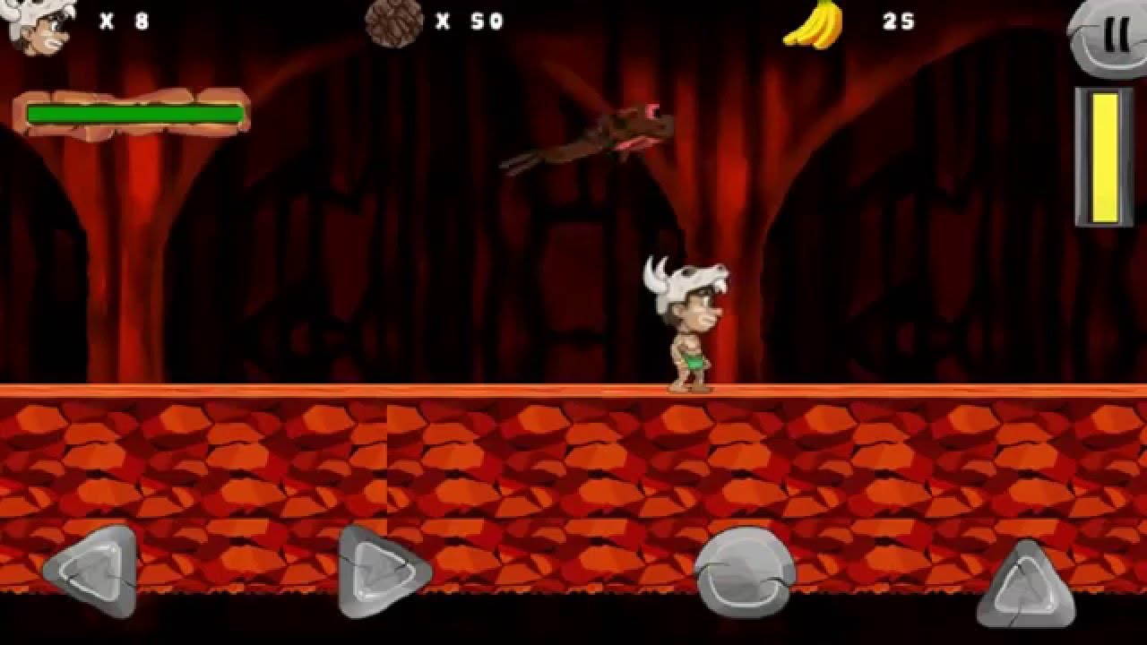 Jungle Adventures 1 : (Story) - World 4 Level 5.... (Boss Fight ...