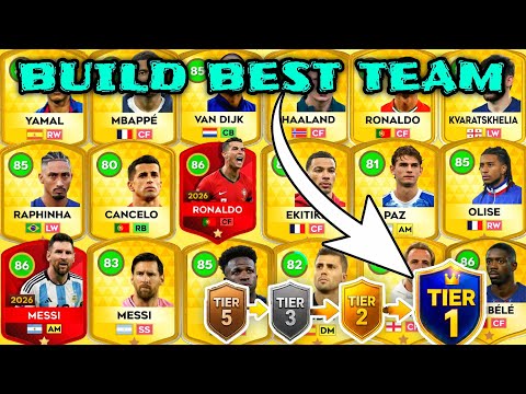 HOW TO BUILD A TEAM FROM SCRATCH AND REACH TIER 1 -  DLS 26