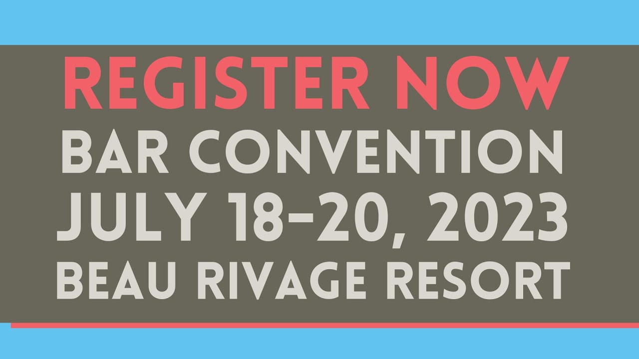 Meade Mitchell Bar Convention Promo - YouTube