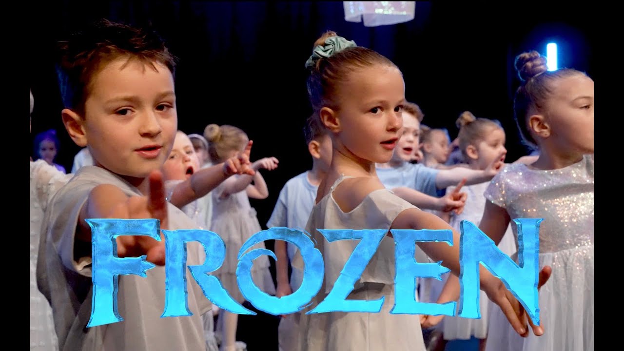Frozen Medley Dance Performed by Ages 4-6 - YouTube