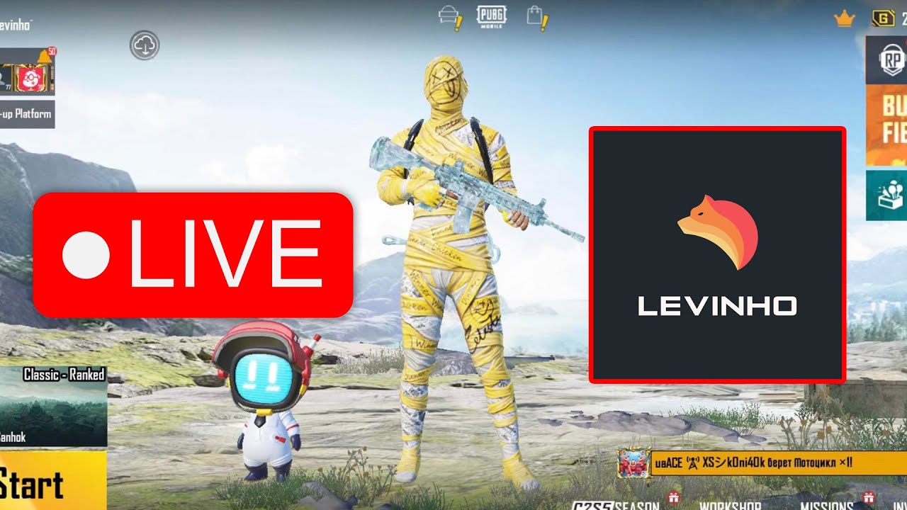 🔴LIVE - Levinho & Sevou - YouTube