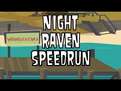 Night Raven Speedrun [Ashmas 2024] - YouTube