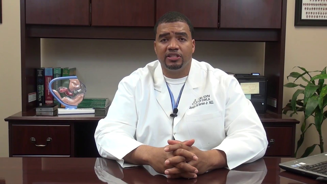 Understanding the “why”- Dr Joseph Semien Jr. M.D., FACOG, Lake Charles ...