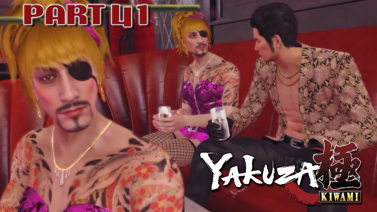 THE MYSTERIOUS LADY GOROMI | Yakuza Kiwami - Part 41 - YouTube