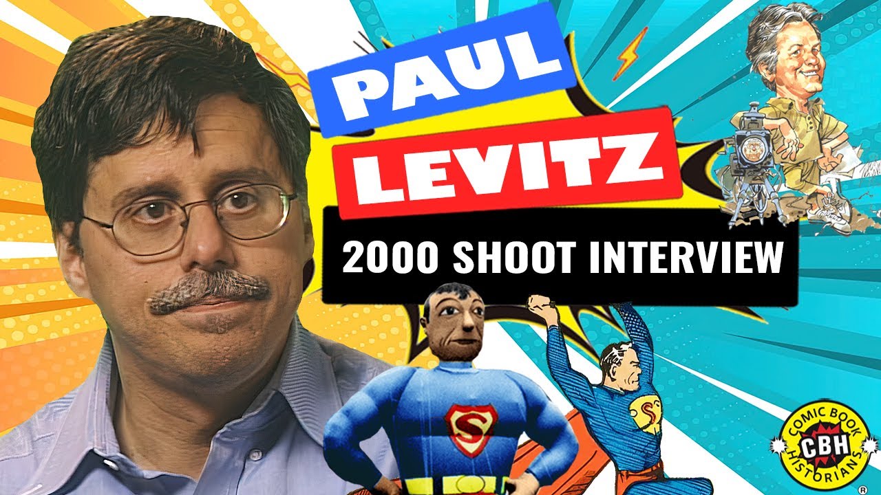 The Paul Levitz 2000 DC Origins Interview by David Armstrong - YouTube