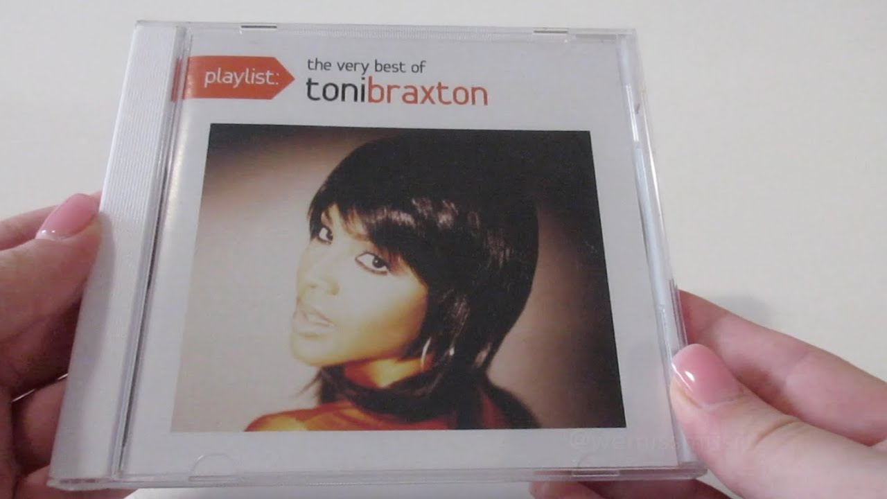 Unboxing: Toni Braxton - Playlist: The Very Best Of Toni Braxton ...