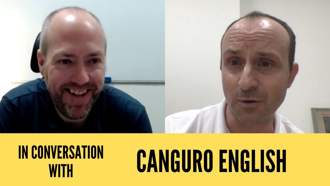 I Chat with Christian Saunders from Canguro English - YouTube