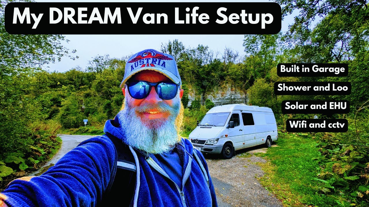 The ultimate van life tour revealed! - YouTube