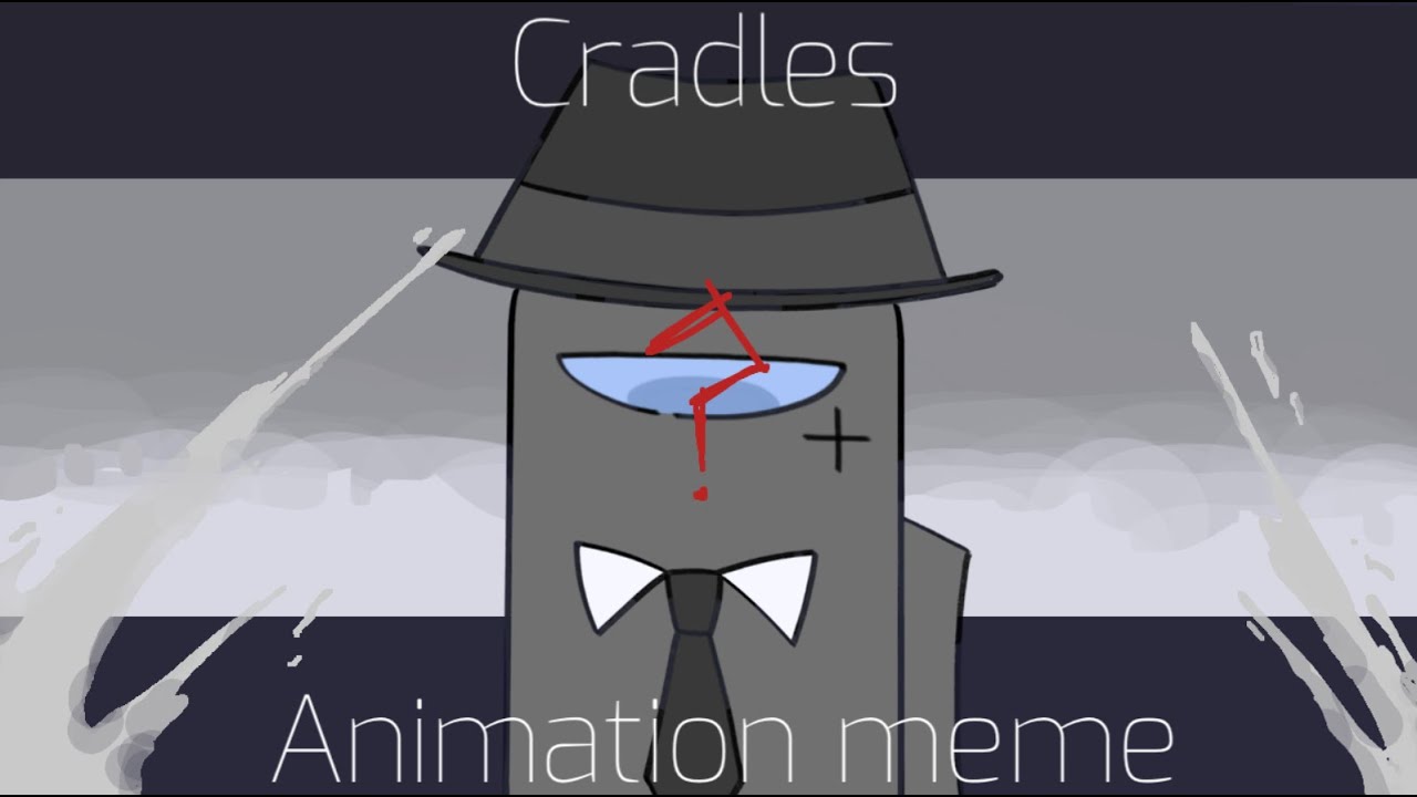 Cradles ll Among us Animation meme - YouTube