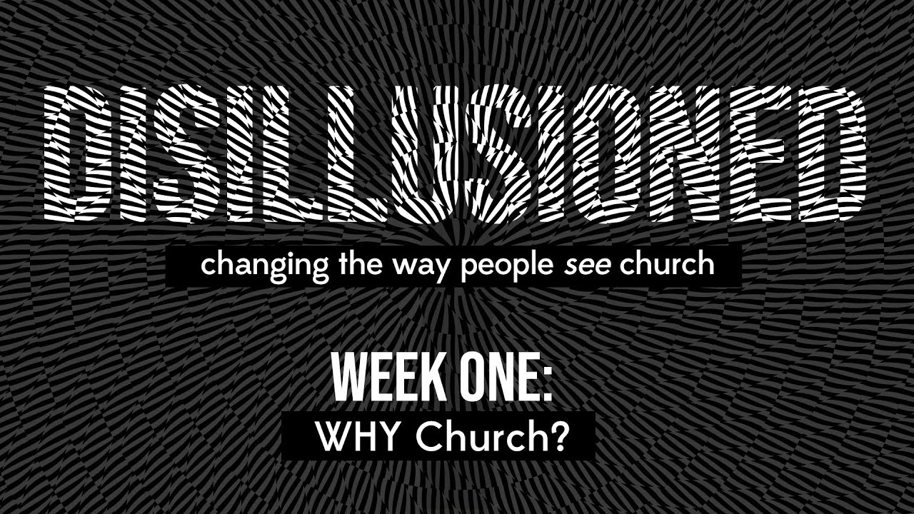 Sunday Morning, April 7, 2024 | DISILLUSIONED: Why Church? - YouTube