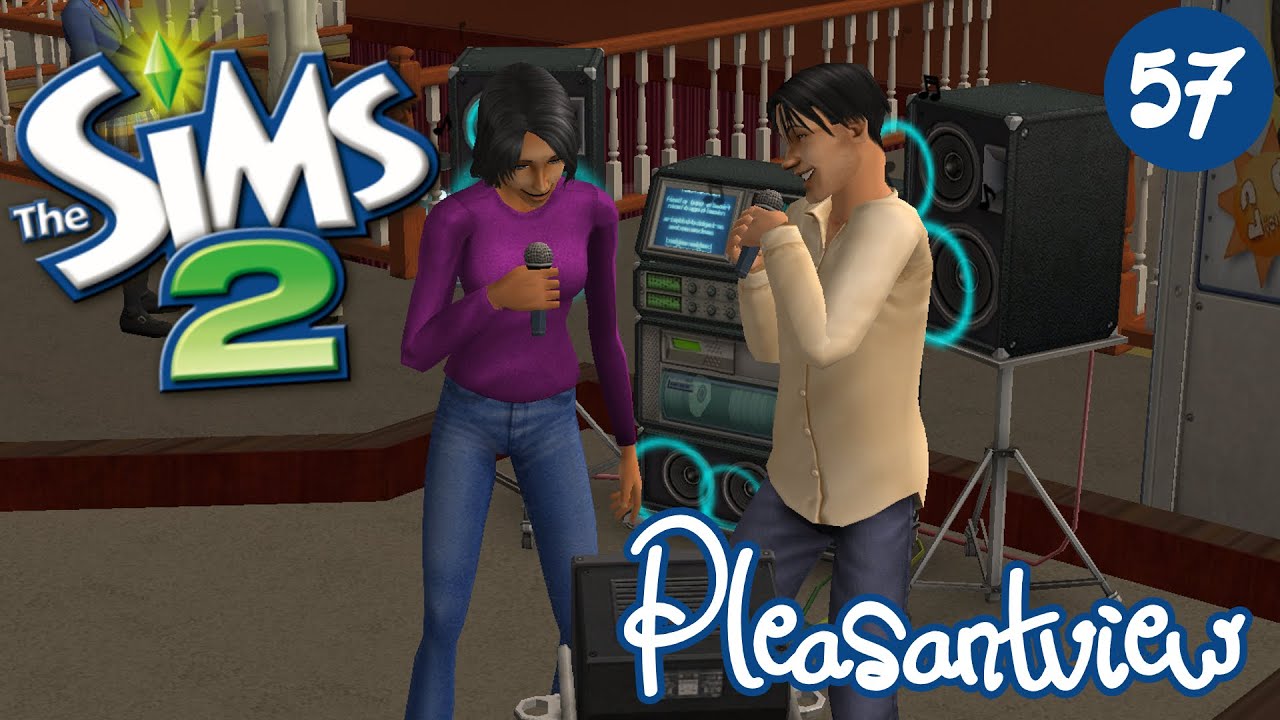 Let's Play The Sims 2 Pleasantview! Episode 57 | Round 3 | The Larson's ...