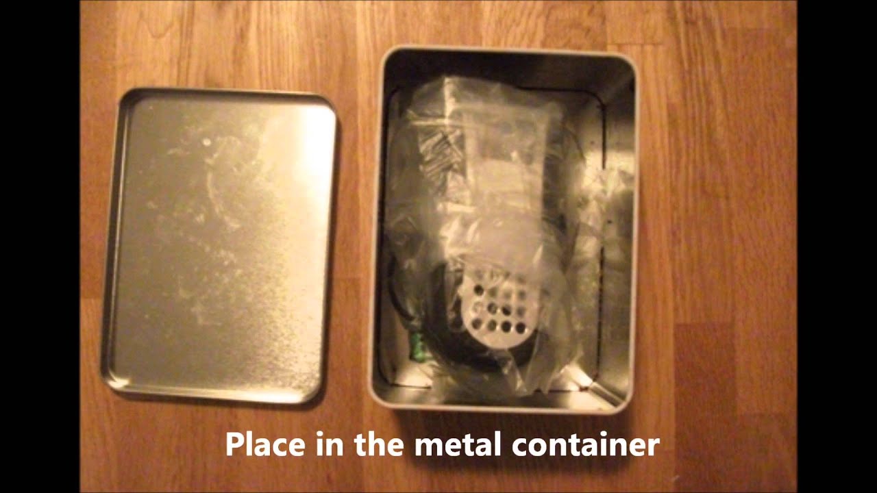 DIY Emp Protection box - YouTube