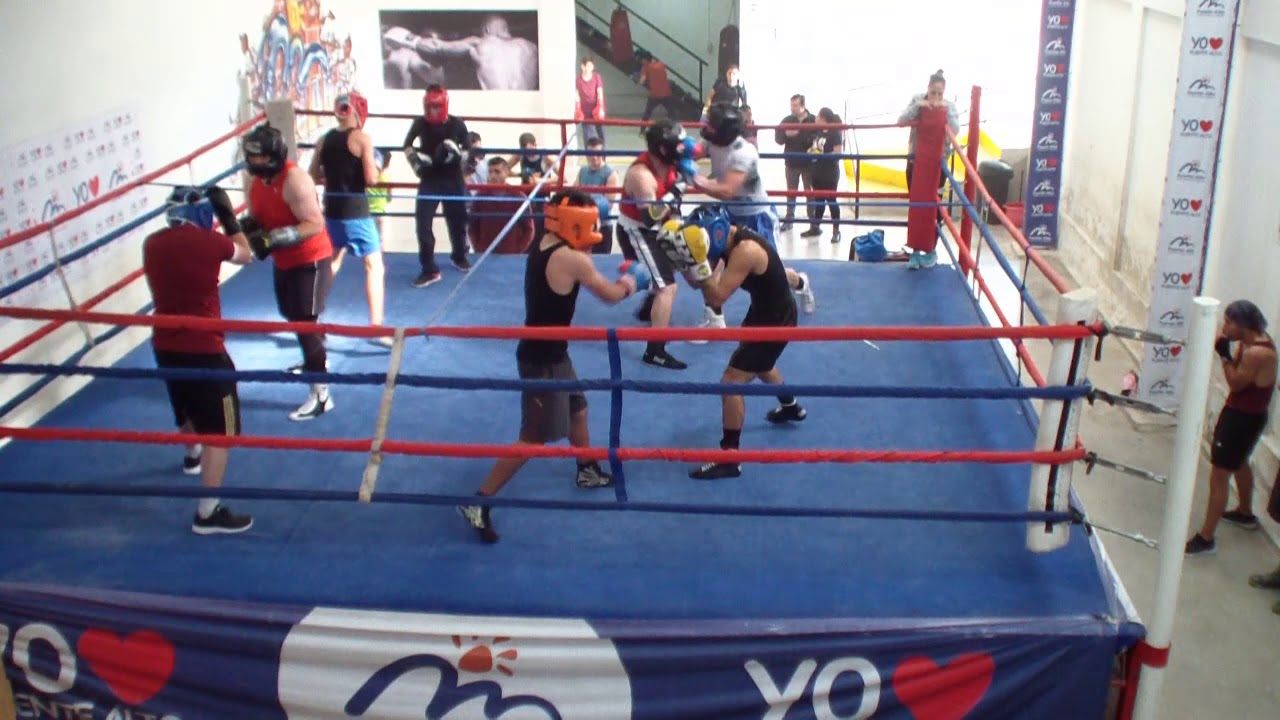 Puente Alto Boxing Club Sparring N2 2018-11-17 - YouTube