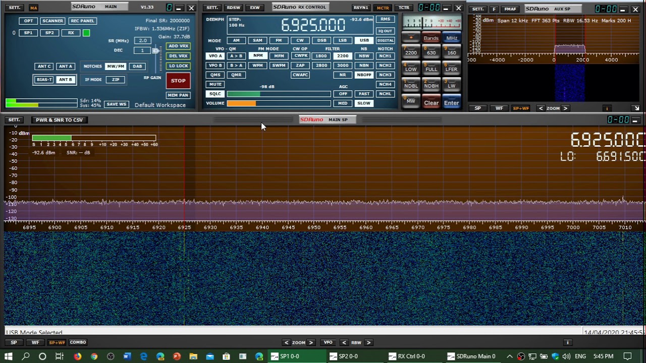 DIT DAH Radio Pirate transmitting Titanic CQD Emergency message in CW ...