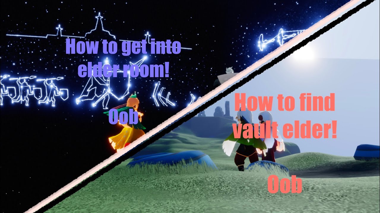 How to find vault elder and how to find elder room! (OOB) (guide) sky ...