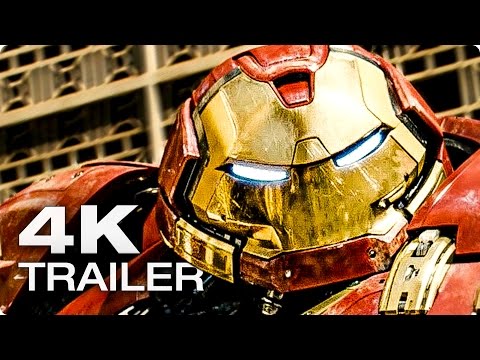 THE AVENGERS 2: Age Of Ultron Trailer Deutsch German [2015] Marvel