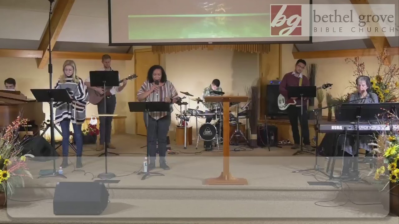 Bethel Grove Bible Church Service - Nov. 15, 2020 - Walking in ...