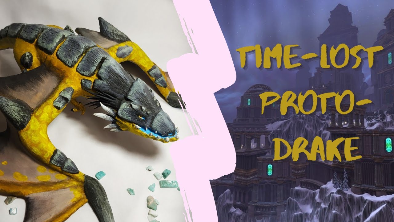 Time-Lost Proto-Drake | World of Warcraft | Sculpture Review | by Leora ...