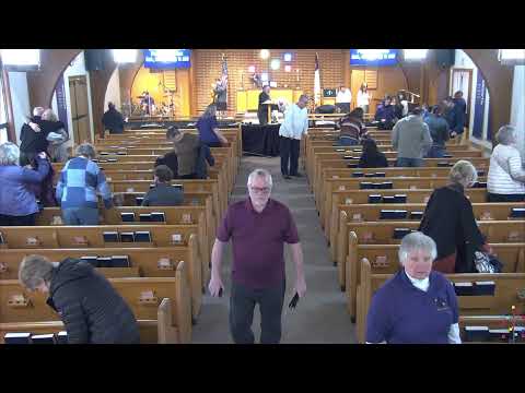 Eberly's Mill Church of God Traditional Service 2/23/25 "Chris Talluto ...