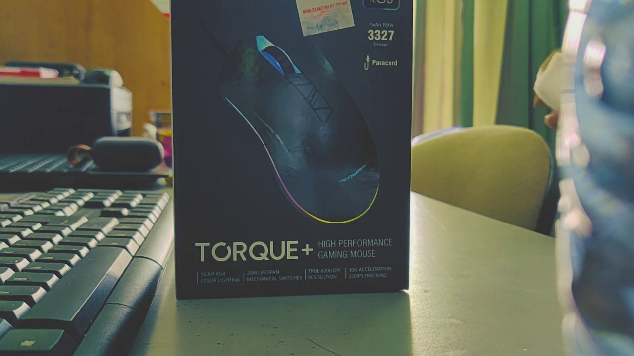 Tecware Torque + Unboxing Malaysia - YouTube