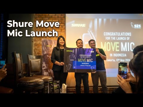 Soft Lauching Wireless Microphone Vlog/Podcast Shure Move Mic - YouTube