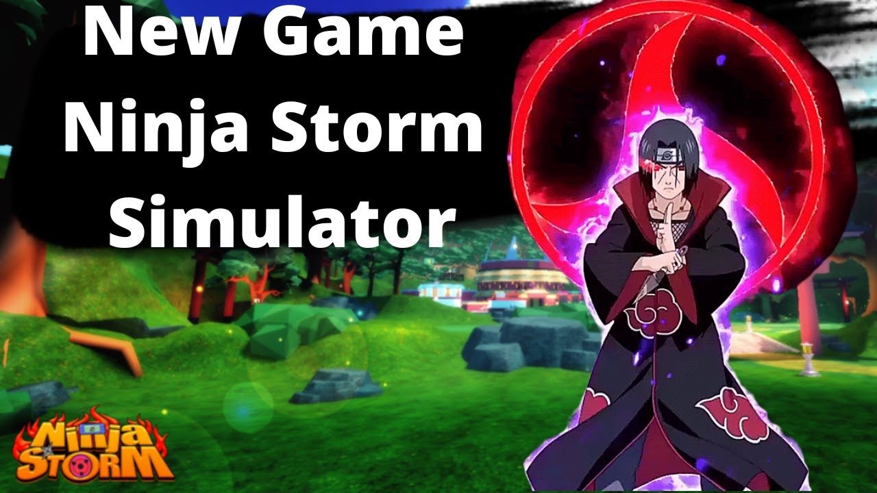 New Game Ninja Storm simulator - YouTube