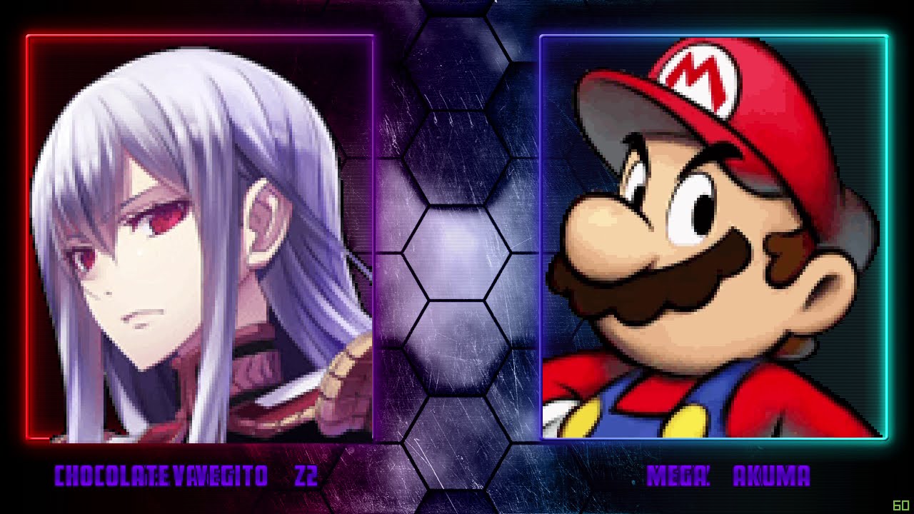 Comment Request: Selvaria & Chocolate Vegito Z2 vs SMBZ Mario & Mega ...