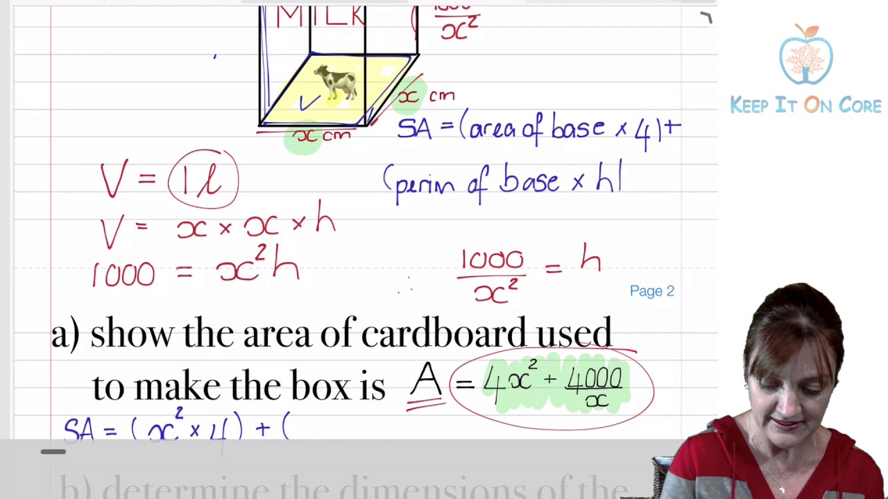 7.44) Three Dimensional Problems - Example 1 - YouTube