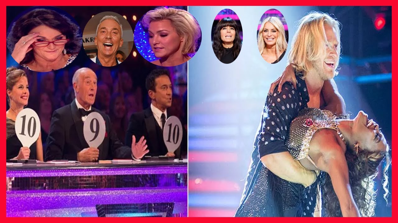 BBC Strictly's biggest fails – f word, score blunder and awkward ...