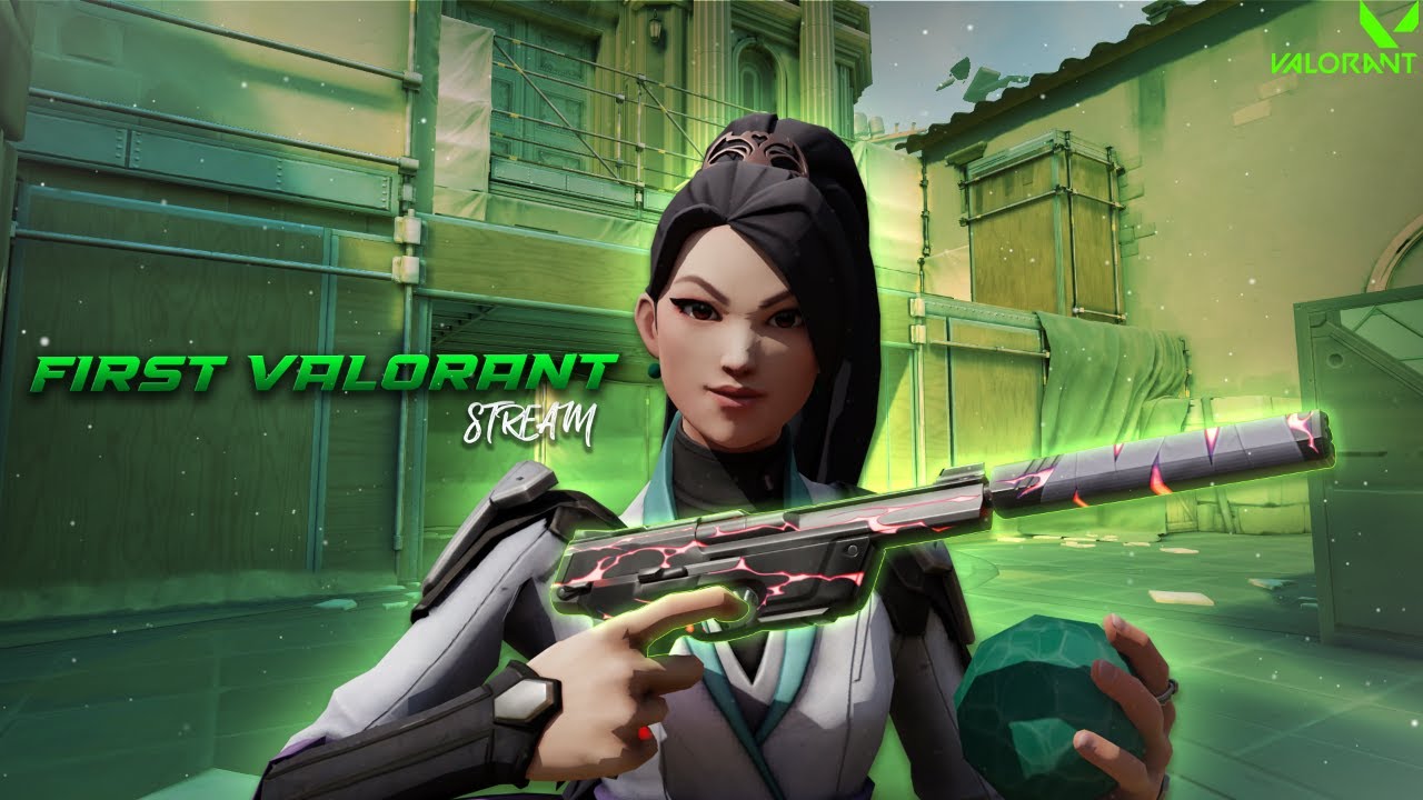 GUYS 2nd DAY OF NEW GAME START VELORANT - YouTube