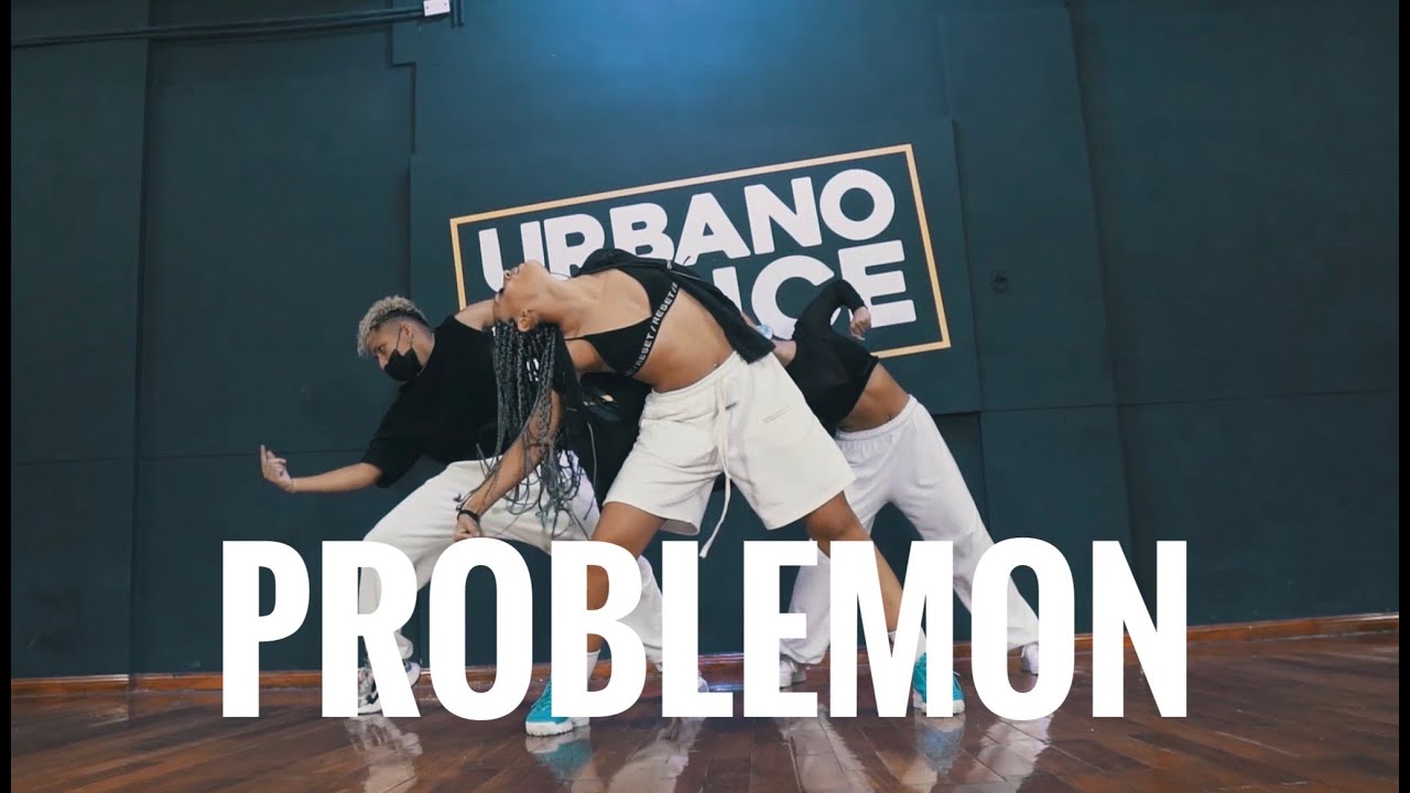 Álvaro Diaz , Rauw Alejandro - PROBLEMÓN | Choreography @dennugarcia ...