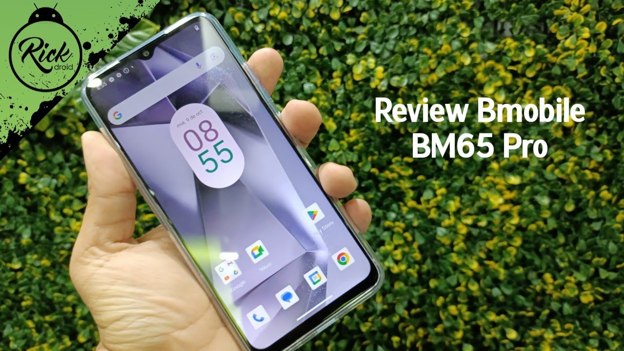 Review Bmobile BM65 Pro - YouTube