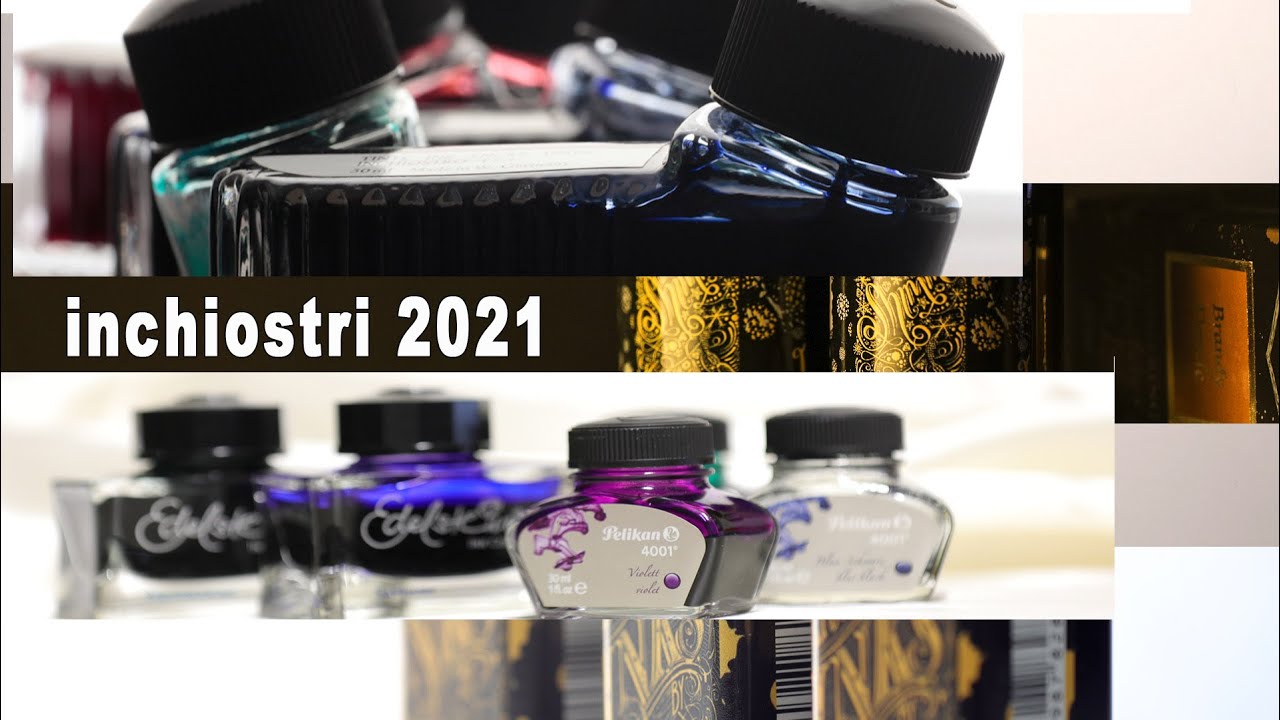piacevoli sorprese del 2021 - inchiostri - YouTube