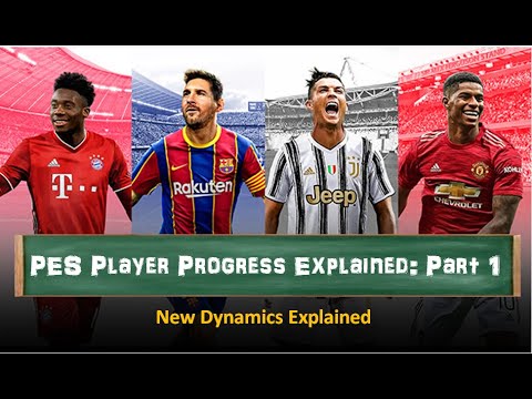 PES 2021 - Player Progression Explained - Part1 - YouTube