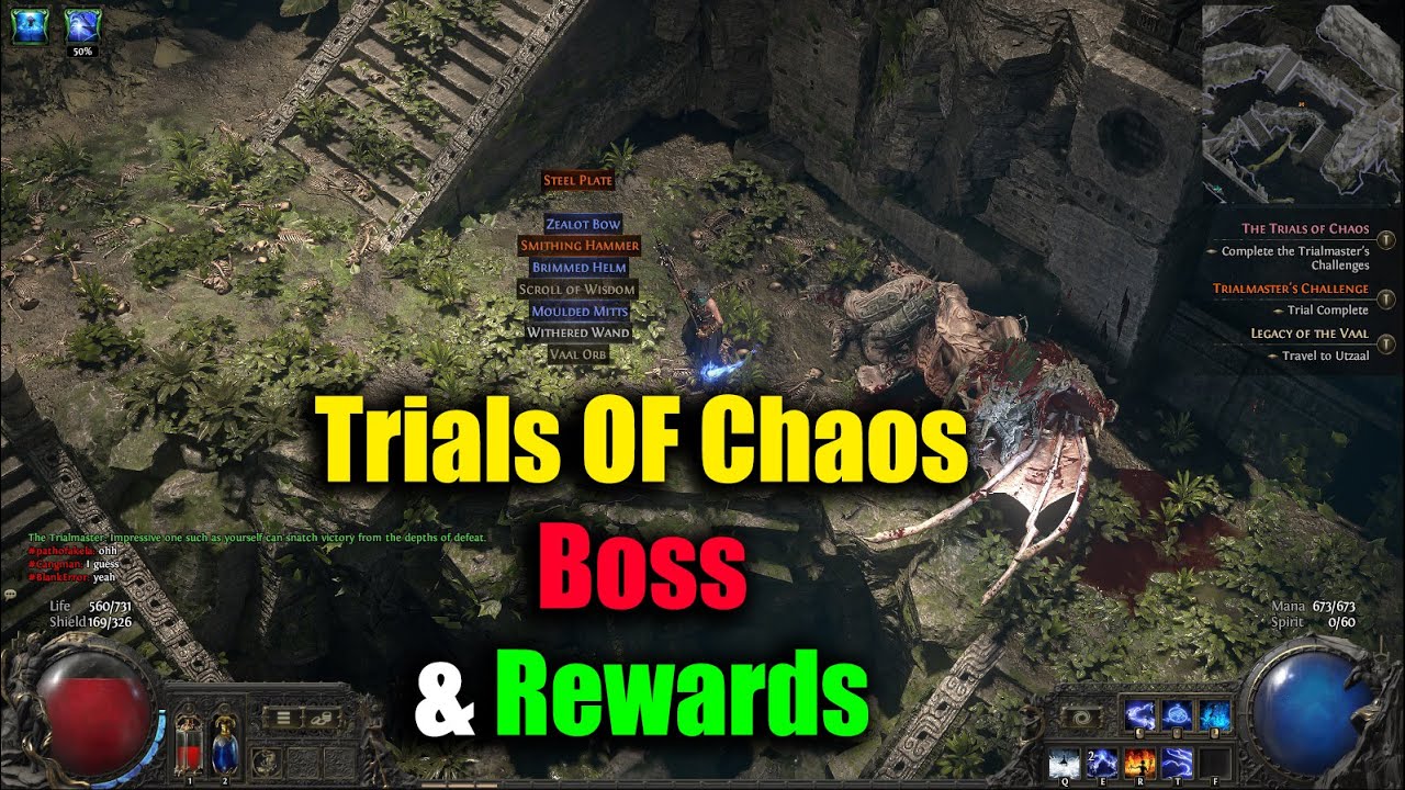 Path of Exile 2 Trials of Chaos Boss & Rewards - YouTube