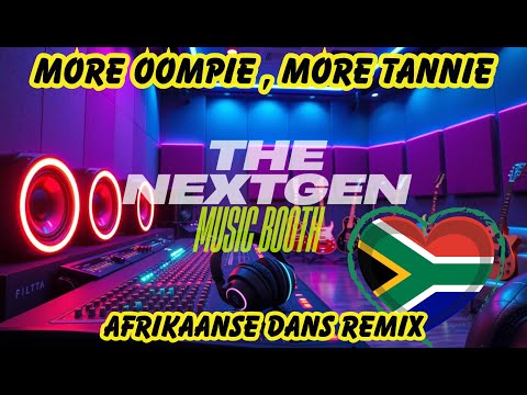 Môre Oompie, Môre Tannie | Nuwe Lekker Afrikaanse Dans Song (Dans Remix) 💃| The NextGen Music Booth