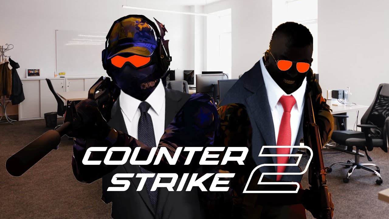 KETIKA PEKERJA KANTORAN MAIN CS2 - COUNTER STRIKE 2 - YouTube